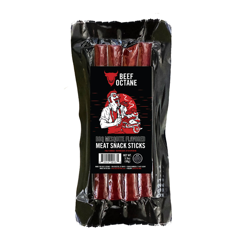 BBQ Mesquite Meat Stick - Beef Octane