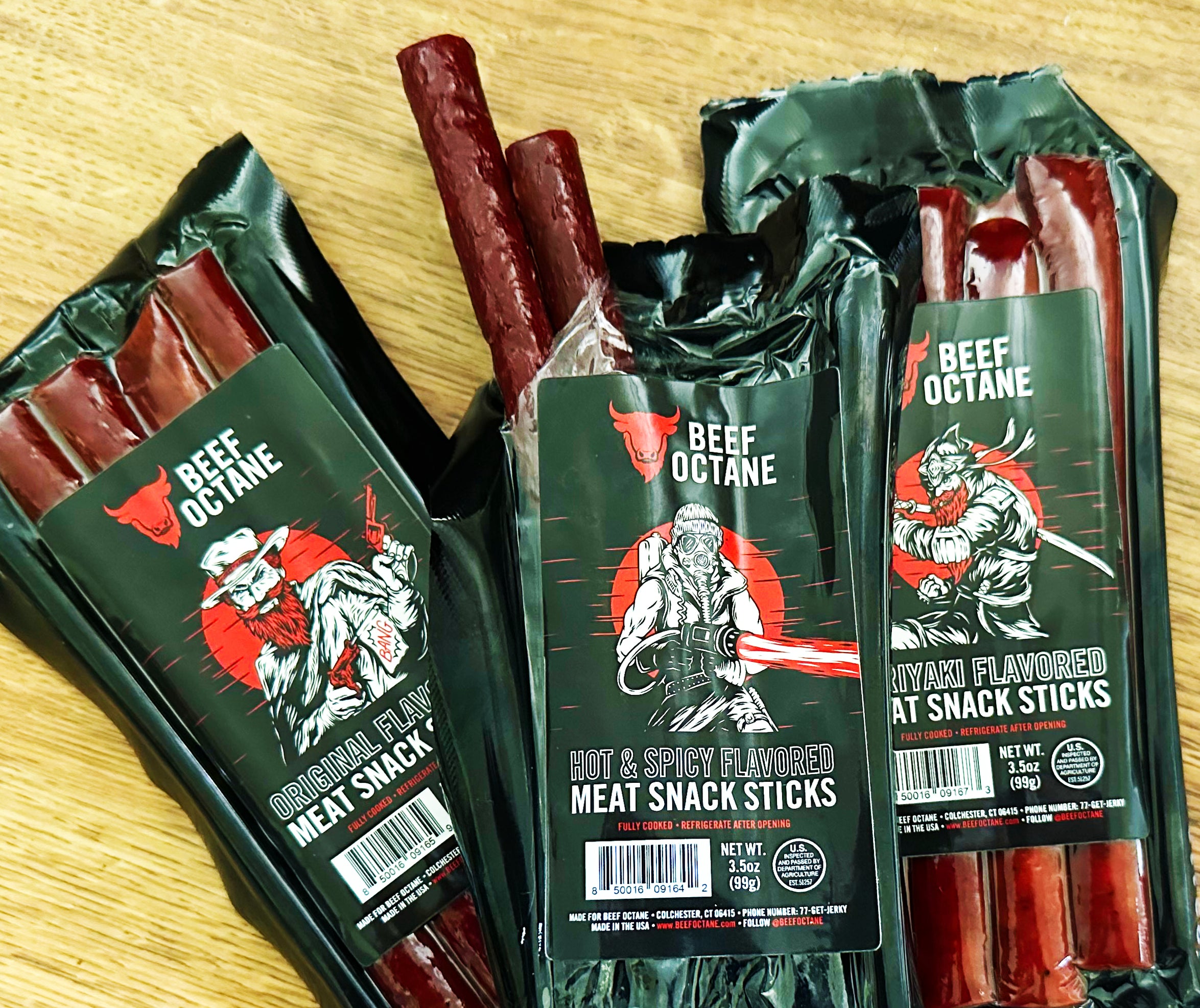 Beef Octane - Can You Handle the Heat?