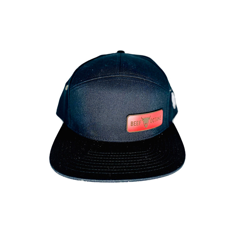 7-Panel Beef Octane Hat - Show Off Your Great Taste!
