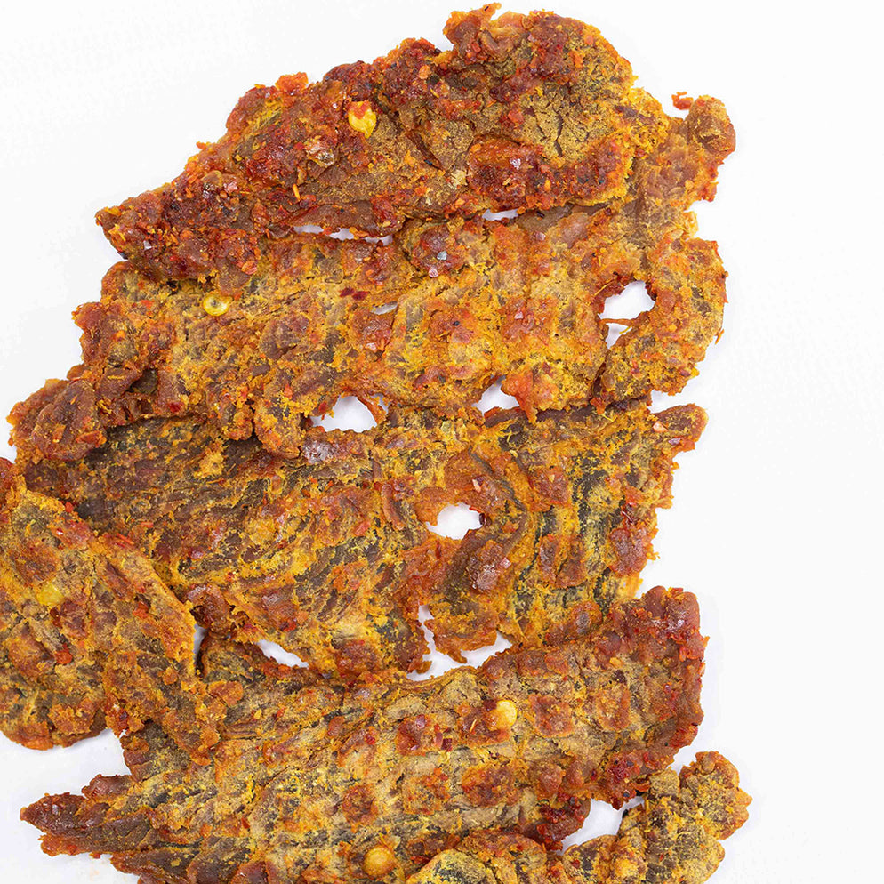 Mango Habanero Beef Jerky - Sweet Flavor with a KICK! — Beef Octane